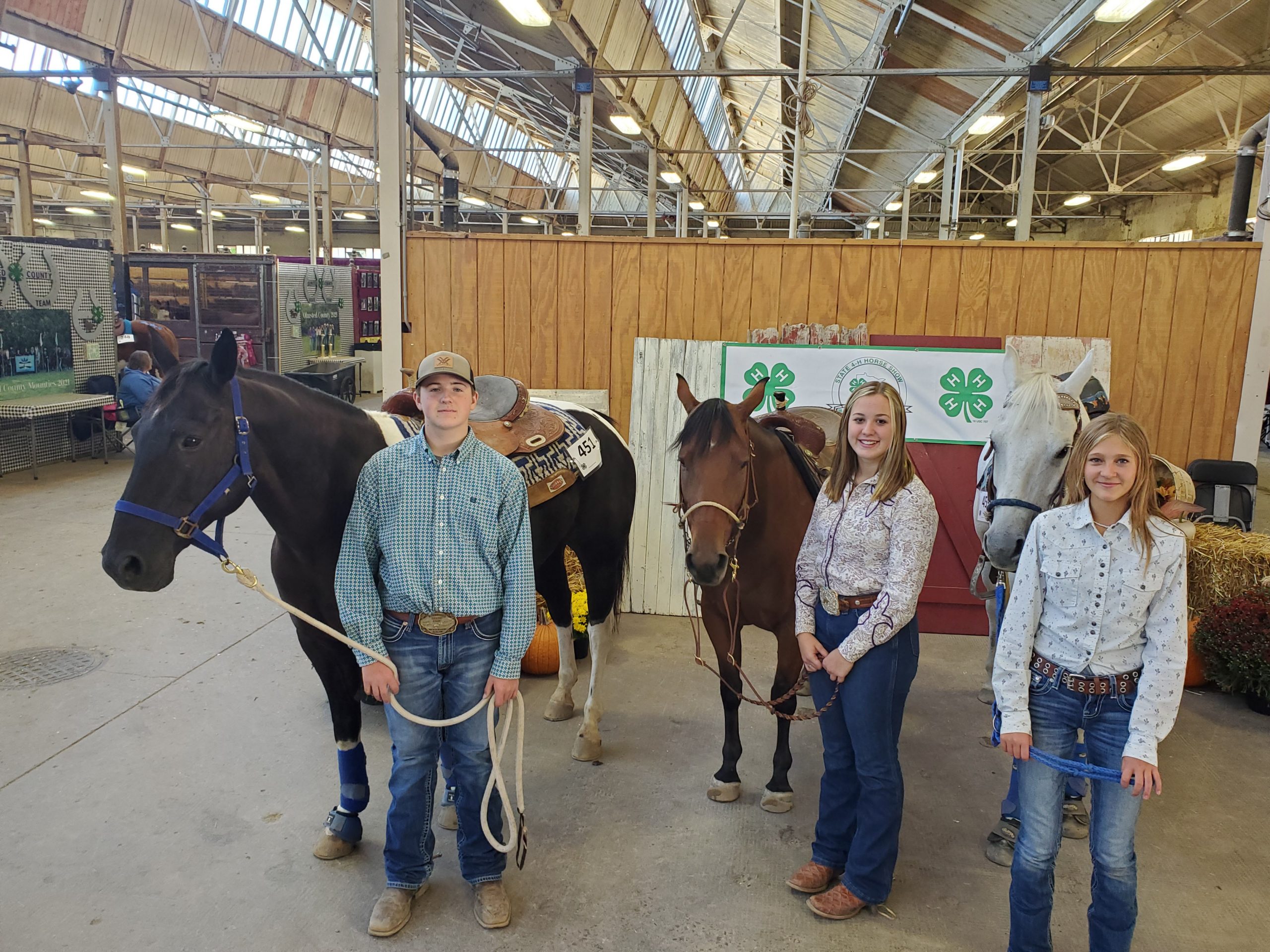 3 represent Brown County at state horse show | News, Sports, Jobs - The ...